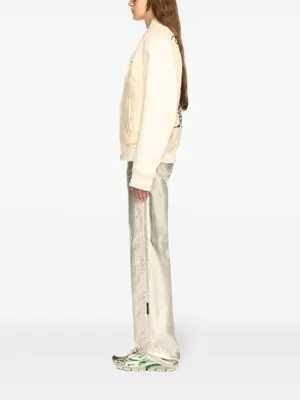 Off-White Rose Valley Bomber Jacket - Neutrals