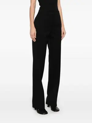 JIL SANDER Grain-de-poudre Trousers