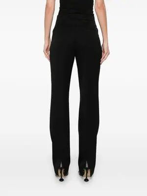 JIL SANDER Grain-de-poudre Trousers
