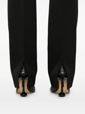 JIL SANDER Grain-de-poudre Trousers