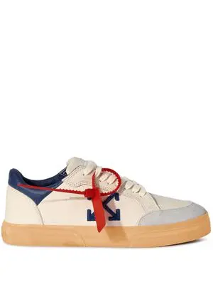 Off-White Vulcanized Low Top Sneakers