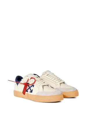 Off-White Vulcanized Low Top Sneakers