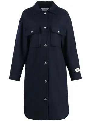 Maison Kitsune Logo Outerwear For Women