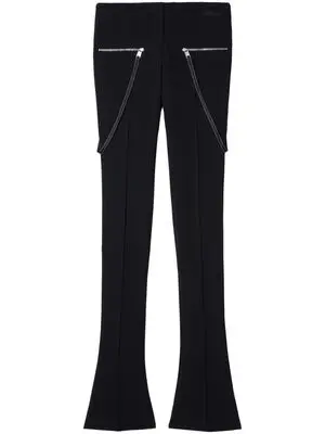Off-White Pleated Trousers