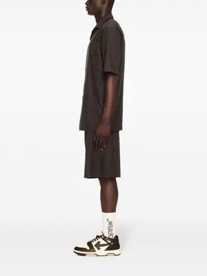 Off-White Damier Shorts