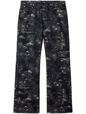 Off-White Fresco Jacquard Jeans