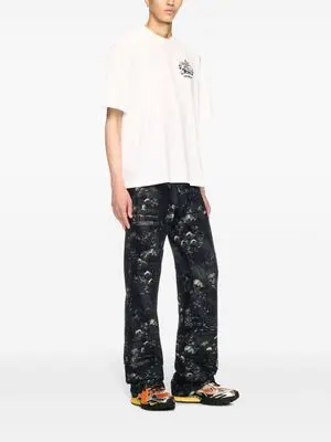 Off-White Fresco Jacquard Jeans
