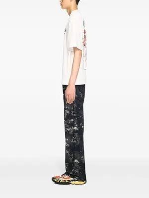 Off-White Fresco Jacquard Jeans