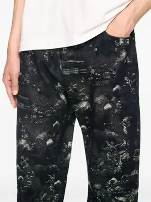 Off-White Fresco Jacquard Jeans