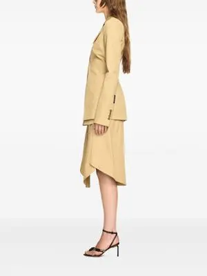 Off-White Savana Midi Skirt