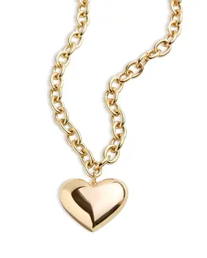 Baublebar Millie Heart Pendant Necklace
