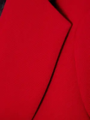 Marie Adam-Leenaerdt Double-breasted Wool-twill Blazer