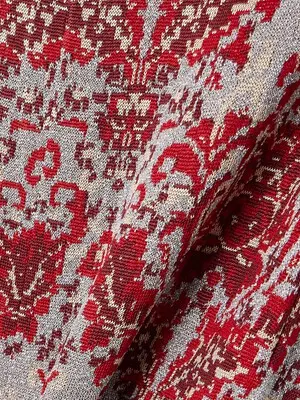 Rabanne Metallic Jacquard-knit Flared Pants