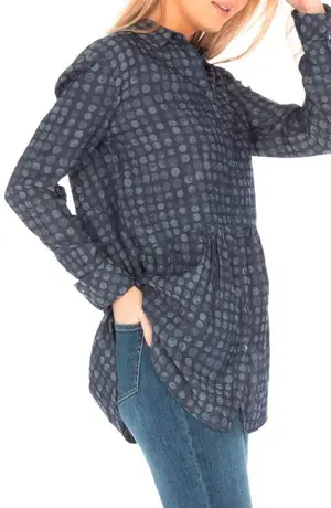 APNY Polka Dot Tunic