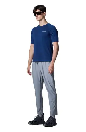COZY ZERO Tech Merino Light Weight Daily Tee - Poseidon
