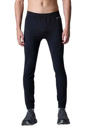 COZY ZERO Tech Merino Base Layer Slim Fit Jogger - Black