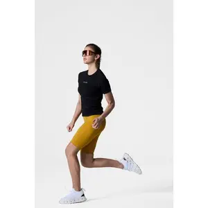 COZY ZERO Tech Merino Light Weight Daily Tee - Black
