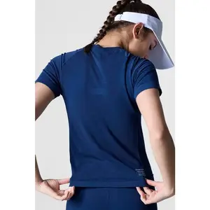COZY ZERO Tech Merino Light Weight Daily Tee - Poseidon