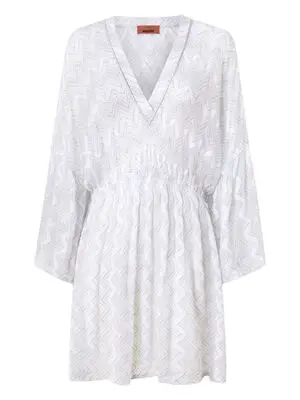 Missoni Zigzag Cover-up - White