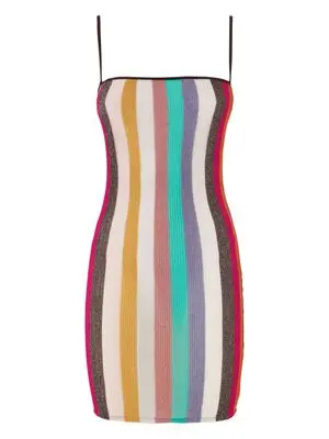 Missoni Striped Mini Dress