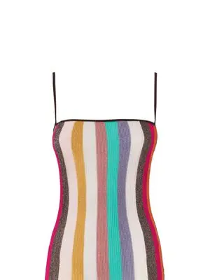 Missoni Striped Mini Dress