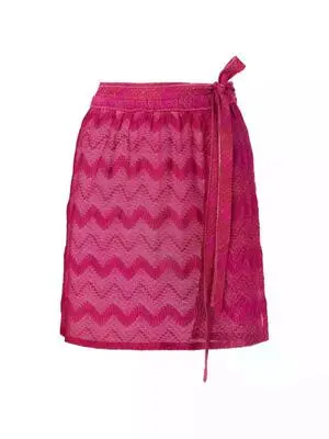 Missoni Zigzag Cover-up - Purple