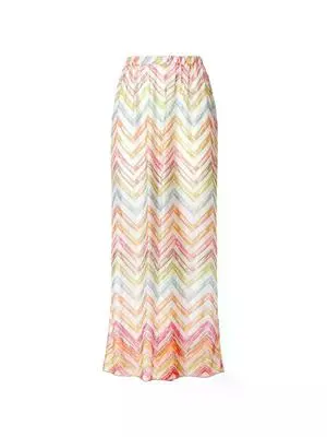 MISSONI Missoni Zigzag Palazzo Pants