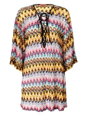 Missoni Zigzag Cover-up - Yellow