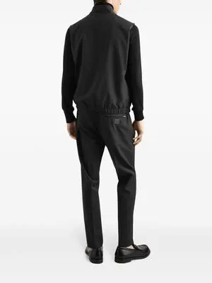 Dolce & Gabbana Pleat-detail Trousers - Black