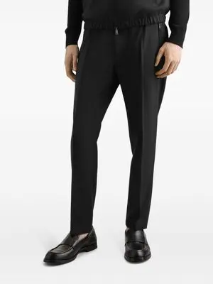 Dolce & Gabbana Pleat-detail Trousers - Black