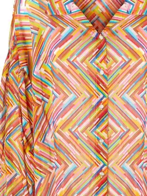Missoni Printed Beach Dress