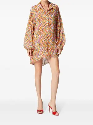 Missoni Printed Beach Dress