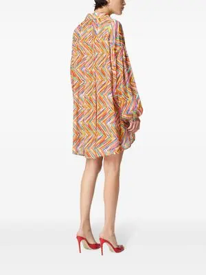 Missoni Printed Beach Dress