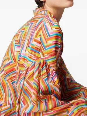 Missoni Printed Beach Dress