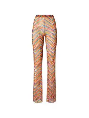 Missoni Zigzag Trousers - Orange