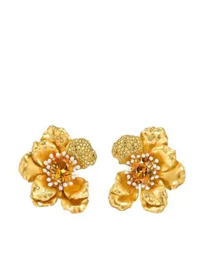 ANABELA CHAN 24kt Roi De Soleil Earrings - Gold