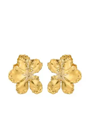 ANABELA CHAN 24kt Roi De Soleil Earrings - Gold