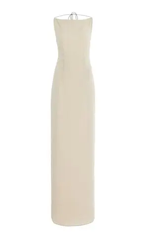 16Arlington Hebe Crepe Gown