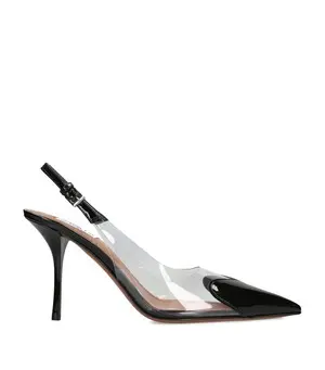 Alaïa Coeur Slingback Pumps