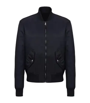 Balmain Embroidered Bomber Jacket
