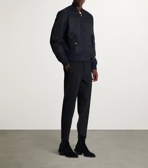 Balmain Embroidered Bomber Jacket