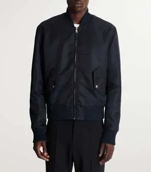 Balmain Embroidered Bomber Jacket