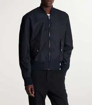 Balmain Embroidered Bomber Jacket
