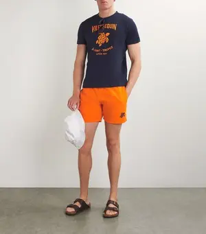Vilebrequin Moka Swim Shorts - Orange