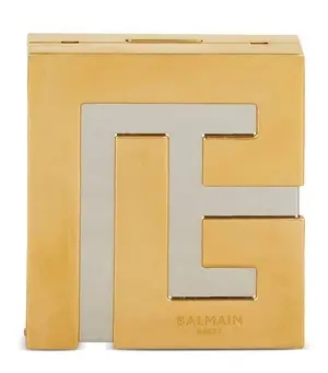 Balmain Monogram Clutches