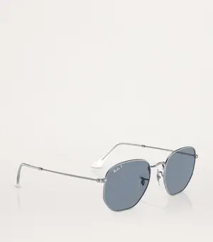 Ray-ban Steel 0rb3548n Sunglasses - Silver
