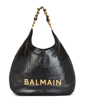 Balmain 1945 Soft Shoulder Bag