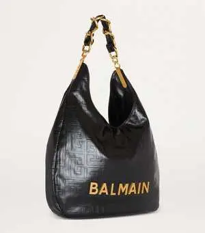 Balmain 1945 Soft Shoulder Bag