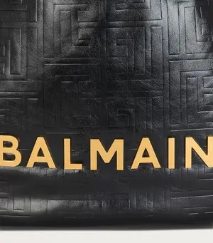 Balmain 1945 Soft Shoulder Bag
