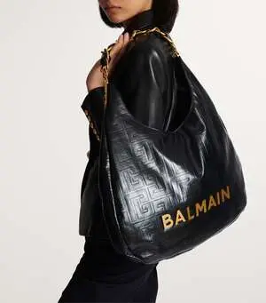 Balmain 1945 Soft Shoulder Bag